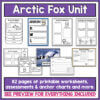 Arctic Fox Lesson Plans For Arctic Animals First Grade 2nd Grade ...