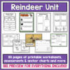 Reindeer Unit Lesson Plans For Arctic Animals First Grade 2nd Grade ...