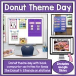 Donut Theme Day Last Week Of School Activities For 1st Grade | Arnie ...