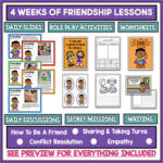 Social Emotional Learning Curriculum First Grade SEL Activities ...