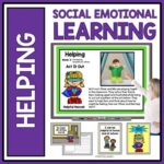 Social Emotional Learning Curriculum First Grade SEL Activities Helping ...