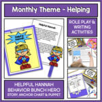 Social Emotional Learning Curriculum First Grade SEL Activities Helping ...