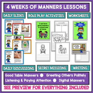 First Grade SEL Activities Social Emotional Learning Curriculum Good ...