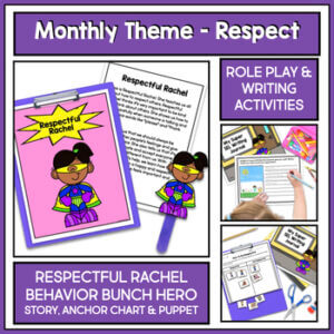 Social Emotional Learning Curriculum First Grade SEL Activities Respect ...