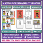 Social Emotional Learning Curriculum 1st Grade SEL Activities ...