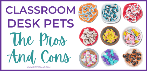 Desk Pet Ideas For Classroom Management: Pros And Cons - Firstieland ...