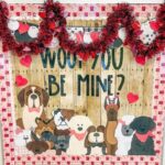 17 Cute And Easy Valentine's Day Bulletin Board Ideas - Firstieland ...