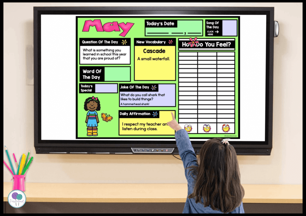 Responsive Classroom Morning Meeting In K-1 - Firstieland - First Grade ...