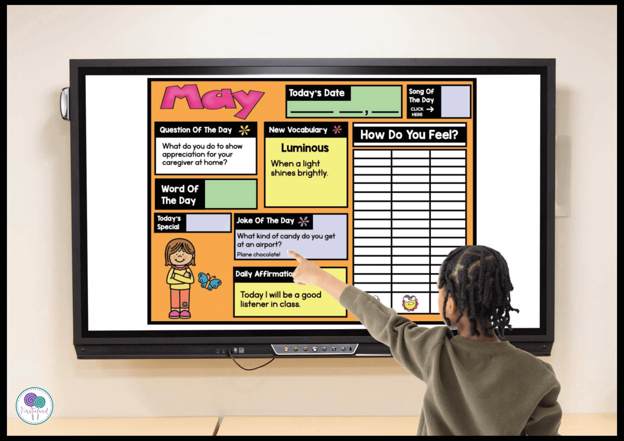 Responsive Classroom Morning Meeting In K-1 - Firstieland - First Grade ...