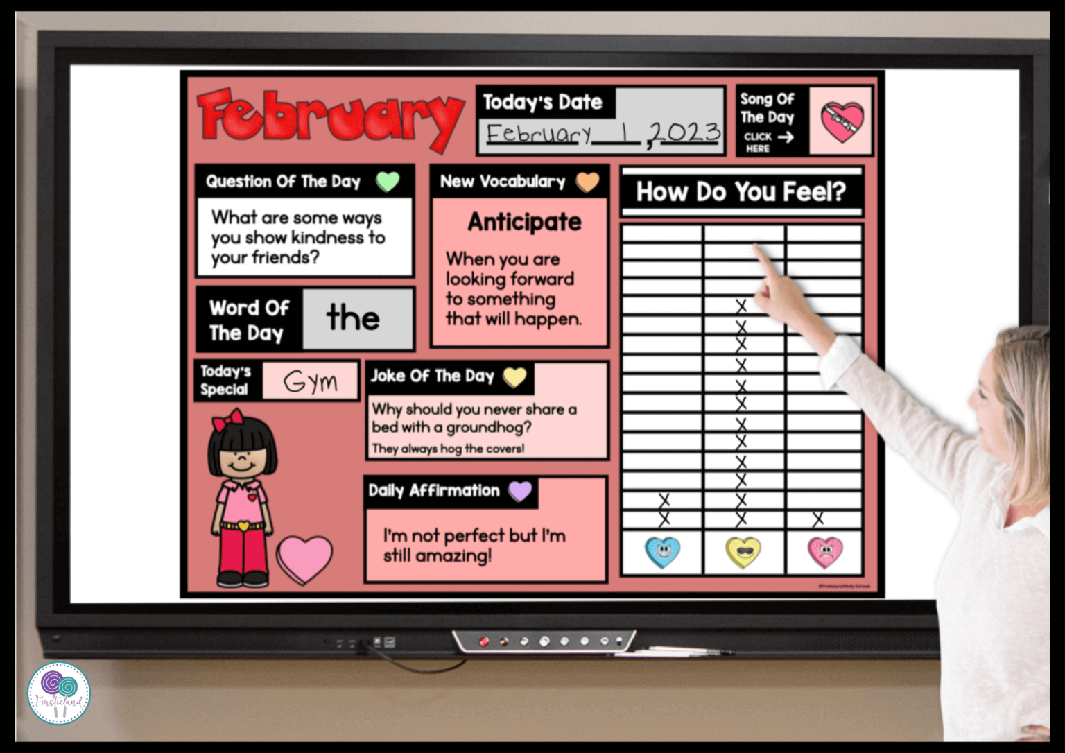 Responsive Classroom Morning Meeting In K-1 - Firstieland - First Grade ...