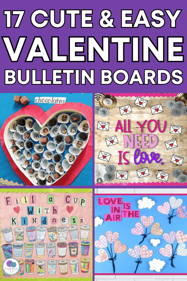 17 Cute And Easy Valentine's Day Bulletin Board Ideas - Firstieland ...