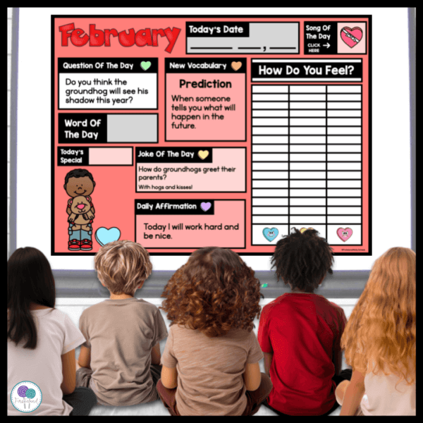 25 Ideas & Games For Valentine's Day Morning Meeting - Firstieland ...
