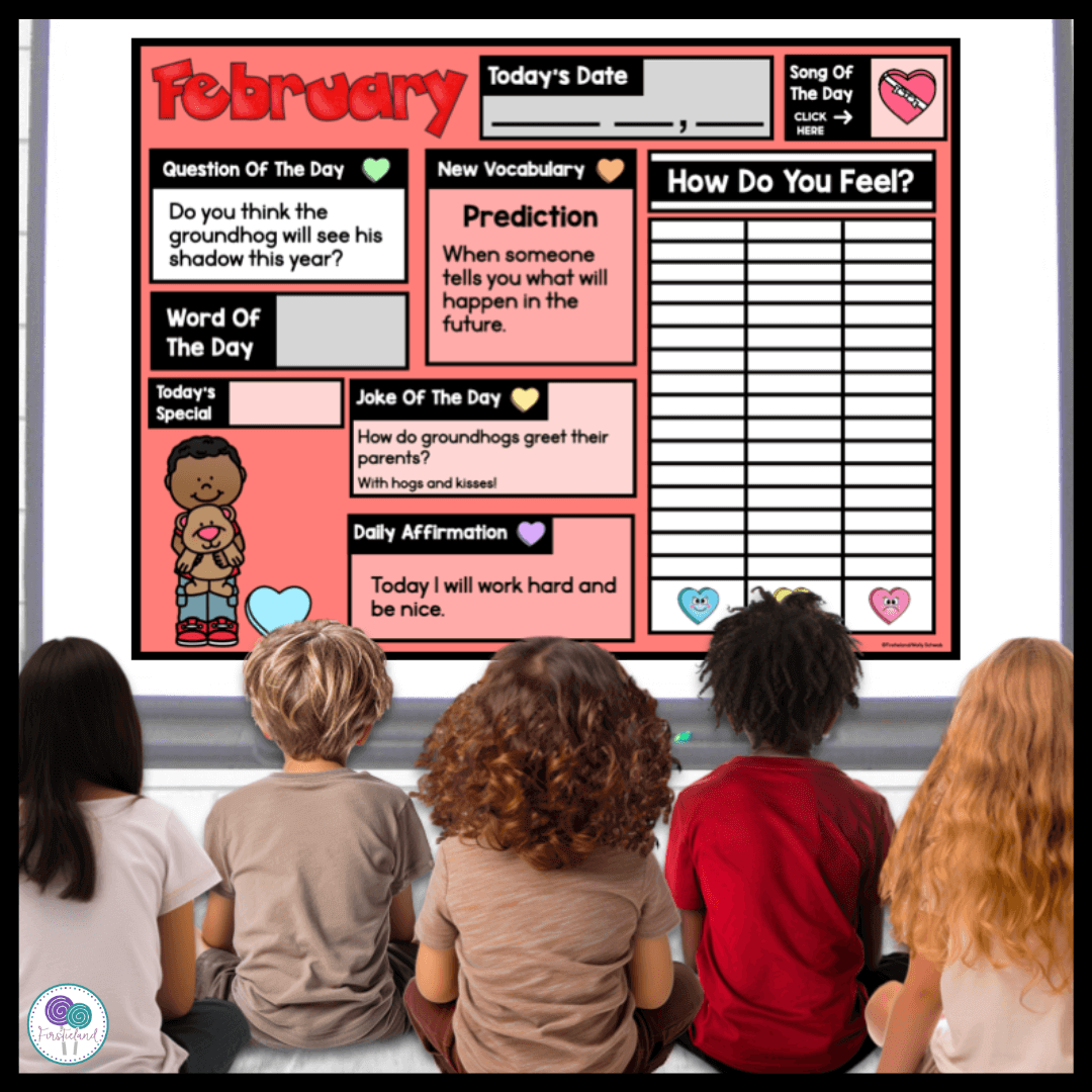 25 Ideas & Games For Valentine's Day Morning Meeting - Firstieland ...