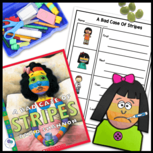 A Bad Case Of Stripes Book Activities For 1st Grade - Firstieland ...