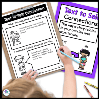 A Bad Case Of Stripes Book Activities For 1st Grade - Firstieland ...