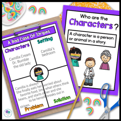 A Bad Case Of Stripes Book Activities For 1st Grade - Firstieland ...