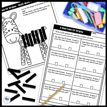 A Bad Case Of Stripes Book Activities For 1st Grade - Firstieland ...