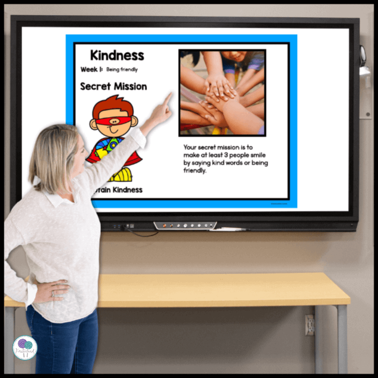 30 Fun & Easy Kindness Activities For Elementary - Firstieland - First ...