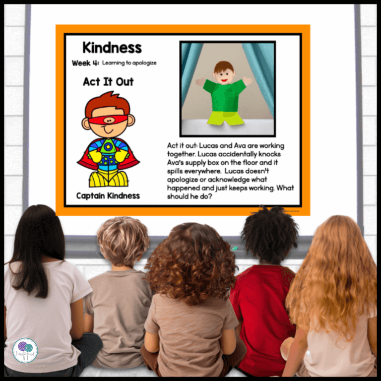 30 Fun & Easy Kindness Activities For Elementary - Firstieland - First ...