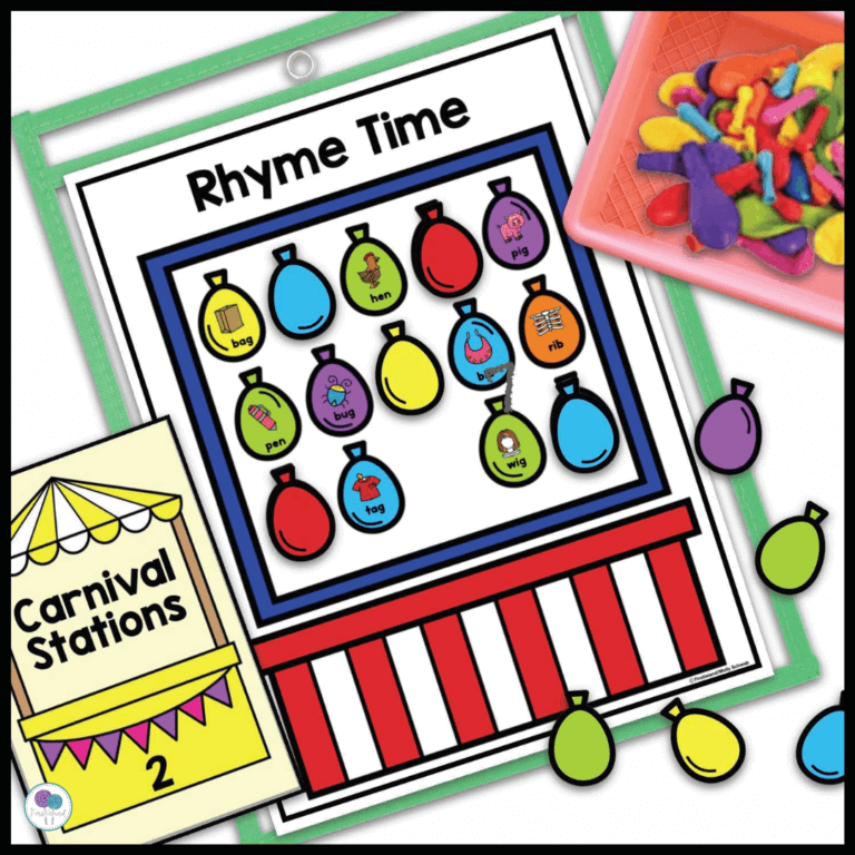 Fun & Easy Classroom Carnival Activities For Kids In 2024 - Firstieland ...