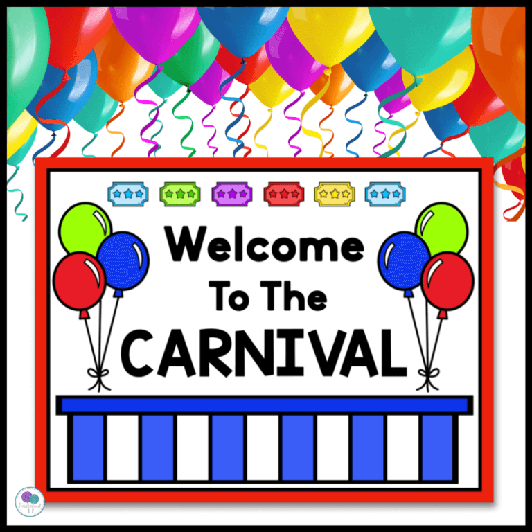 Fun & Easy Classroom Carnival Activities For Kids In 2024 - Firstieland ...