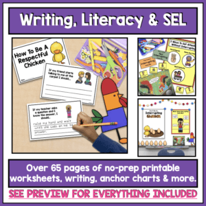 Interrupting Chicken Activities With Classroom Management Ideas ...