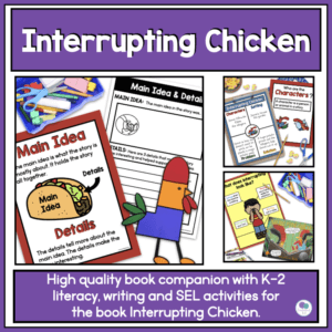 Interrupting Chicken Activities With Classroom Management Ideas ...
