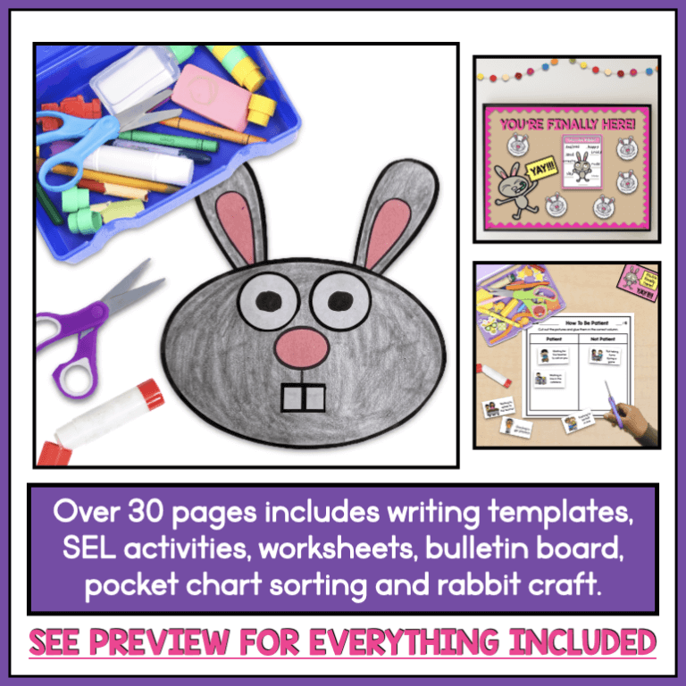 You're Finally Here Back To School Read Aloud Activities - Firstieland ...
