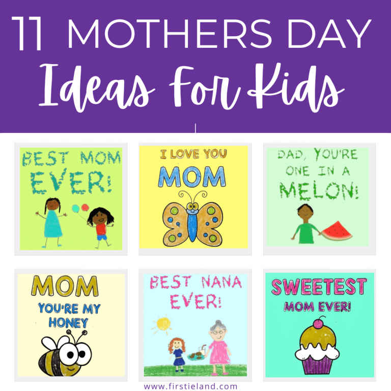 Mother's Day Crafts For Kids That Mom's Will Love - Firstieland - First ...