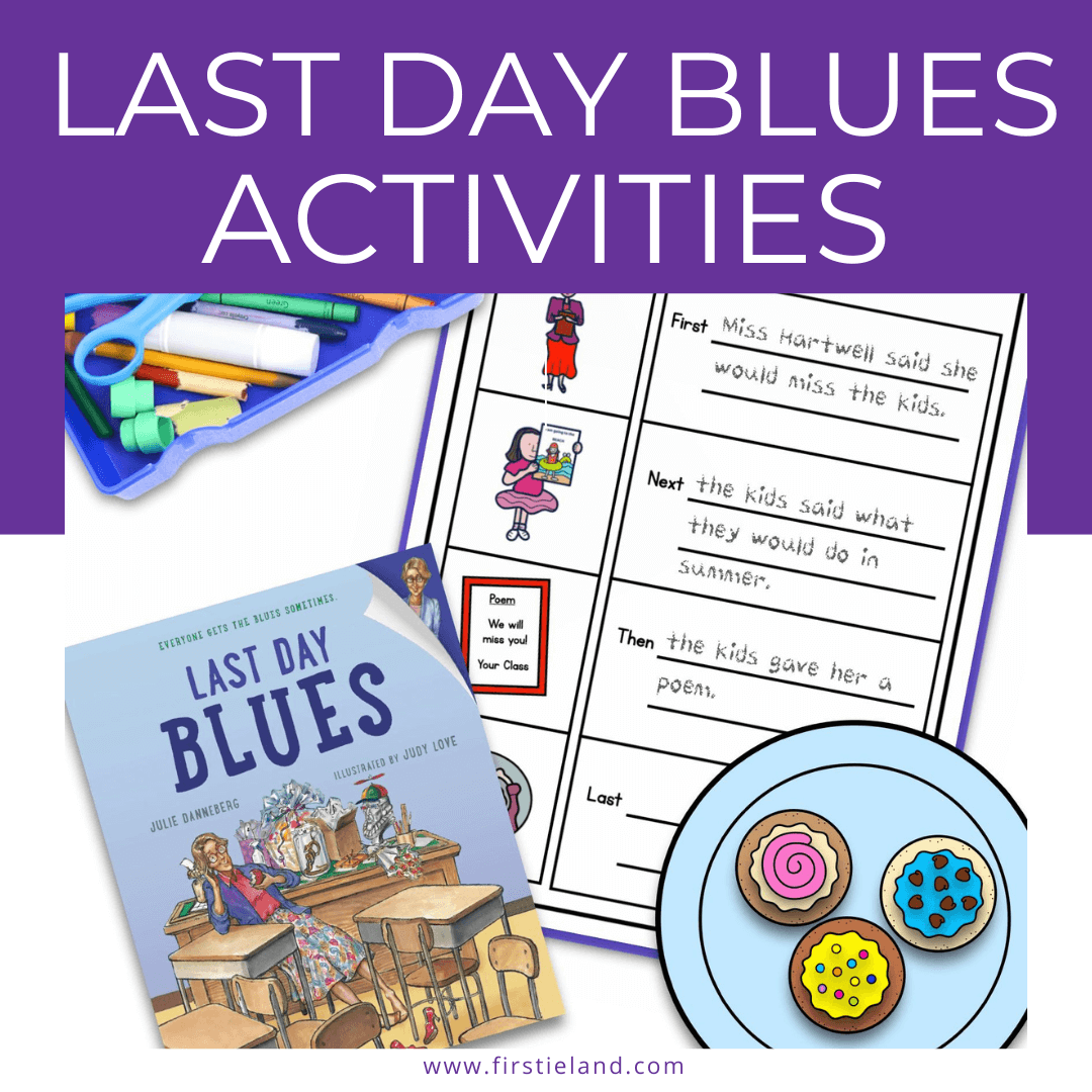 Easy Last Day Blues Activities For Kids - Firstieland - First Grade ...