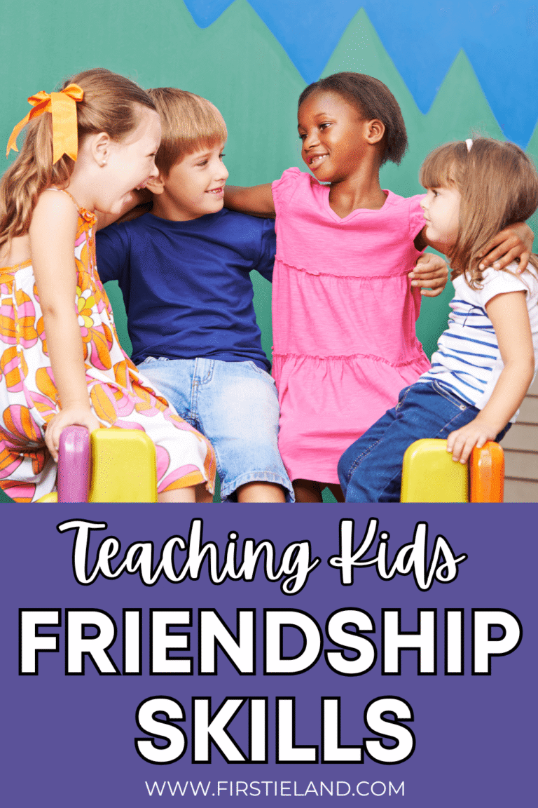 Tips For Teaching Friendship Skills For Kids - Firstieland - First ...