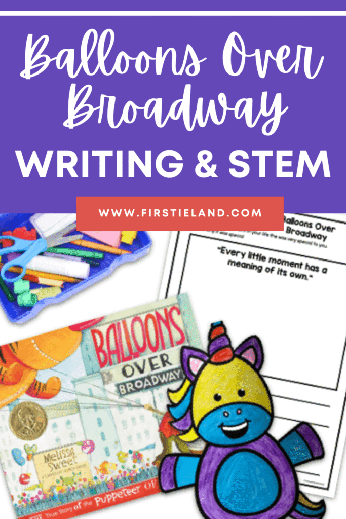 Fun Balloons Over Broadway Activities for Elementary Students ...