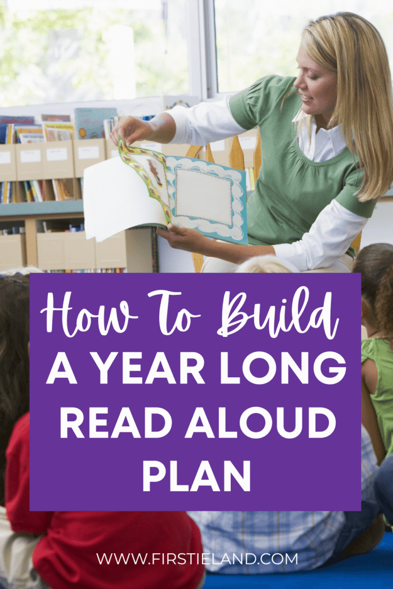 How To Build A Classroom Read Aloud Plan For The Year - Firstieland ...