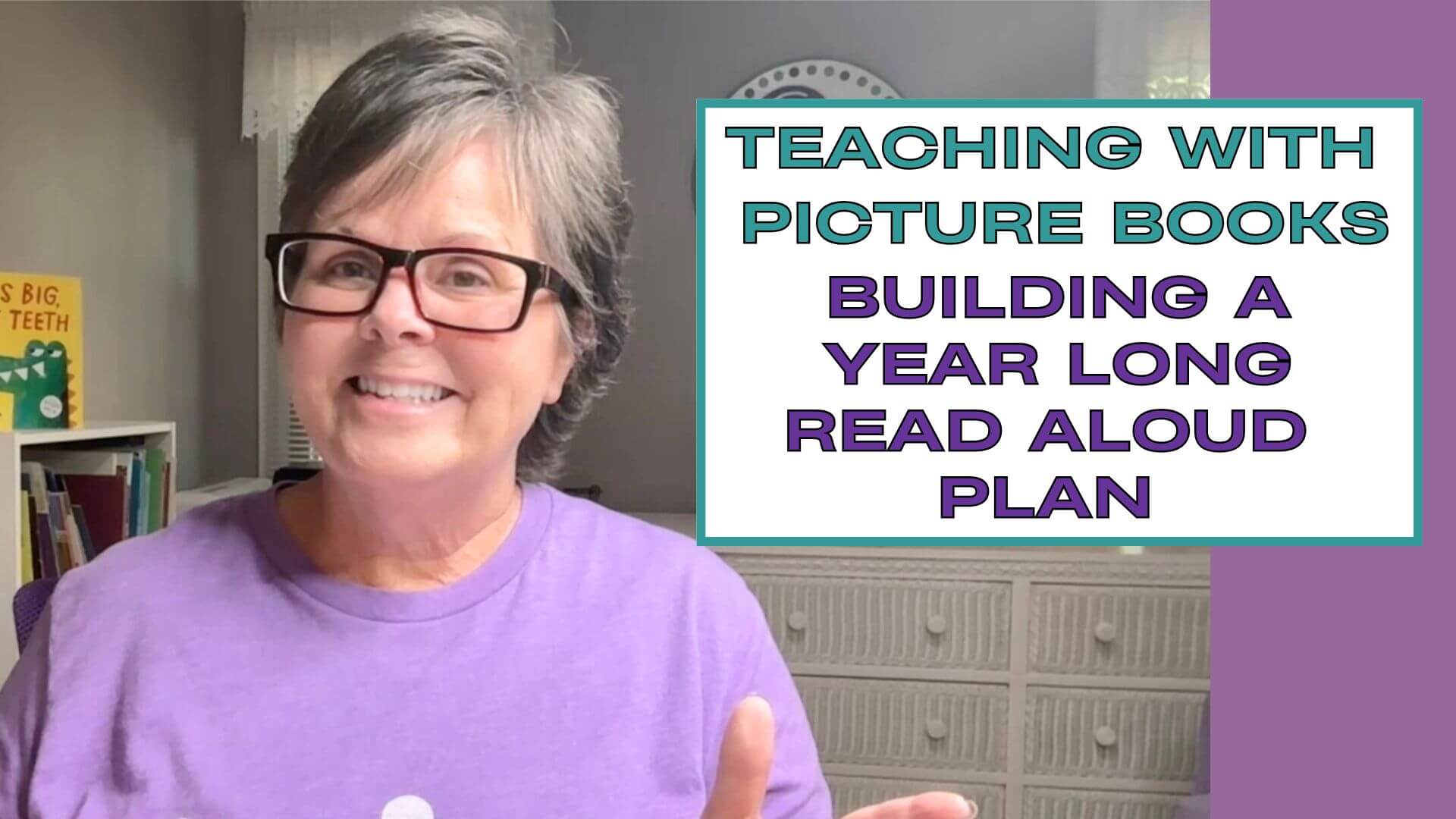 How To Build A Classroom Read Aloud Plan For The Year - Firstieland ...