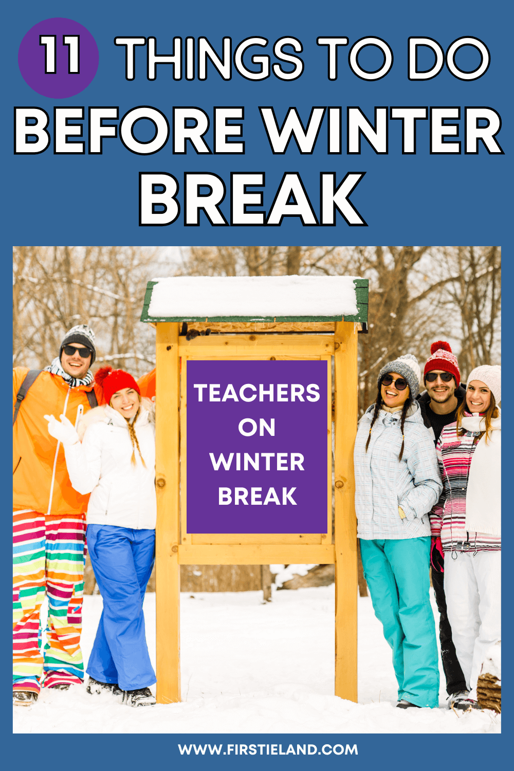 11 Winter Break Prep Ideas For 1st Grade Teachers - Firstieland - First ...