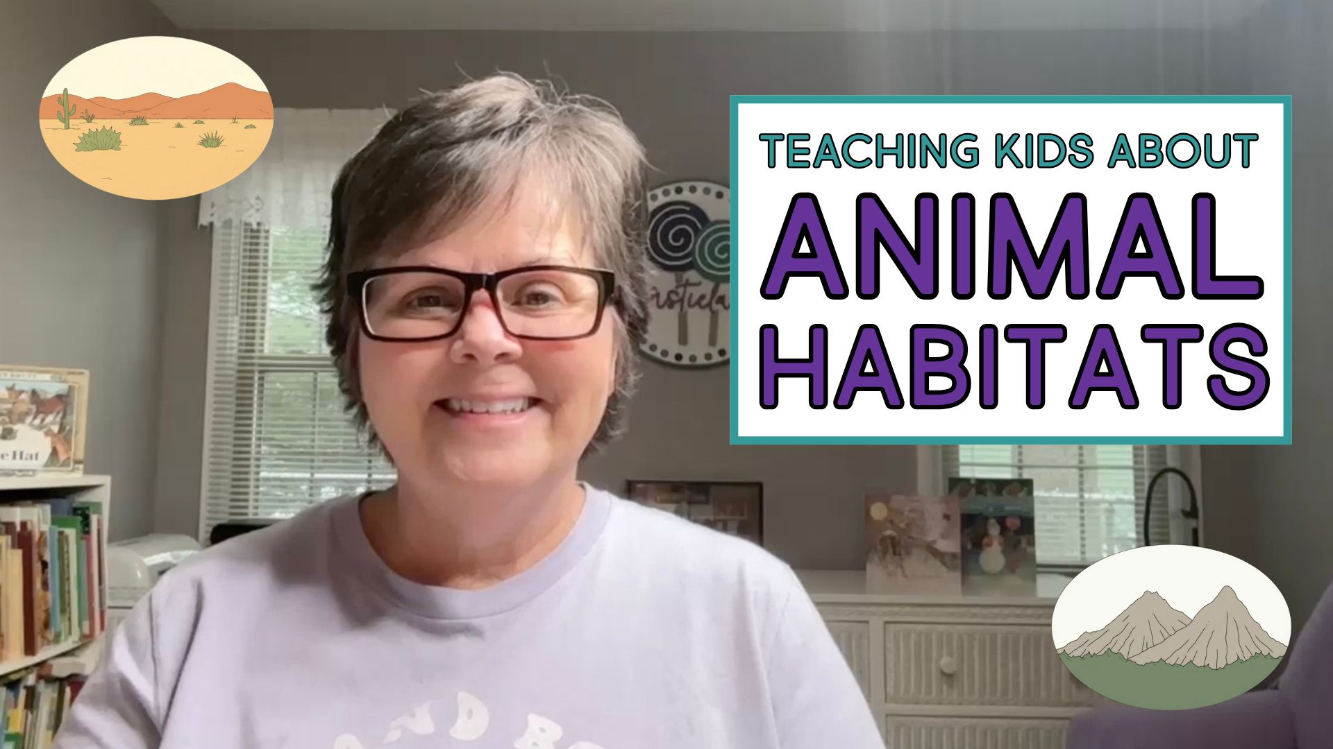 Animal Habitats Easy First Grade Research Project - Firstieland - First ...