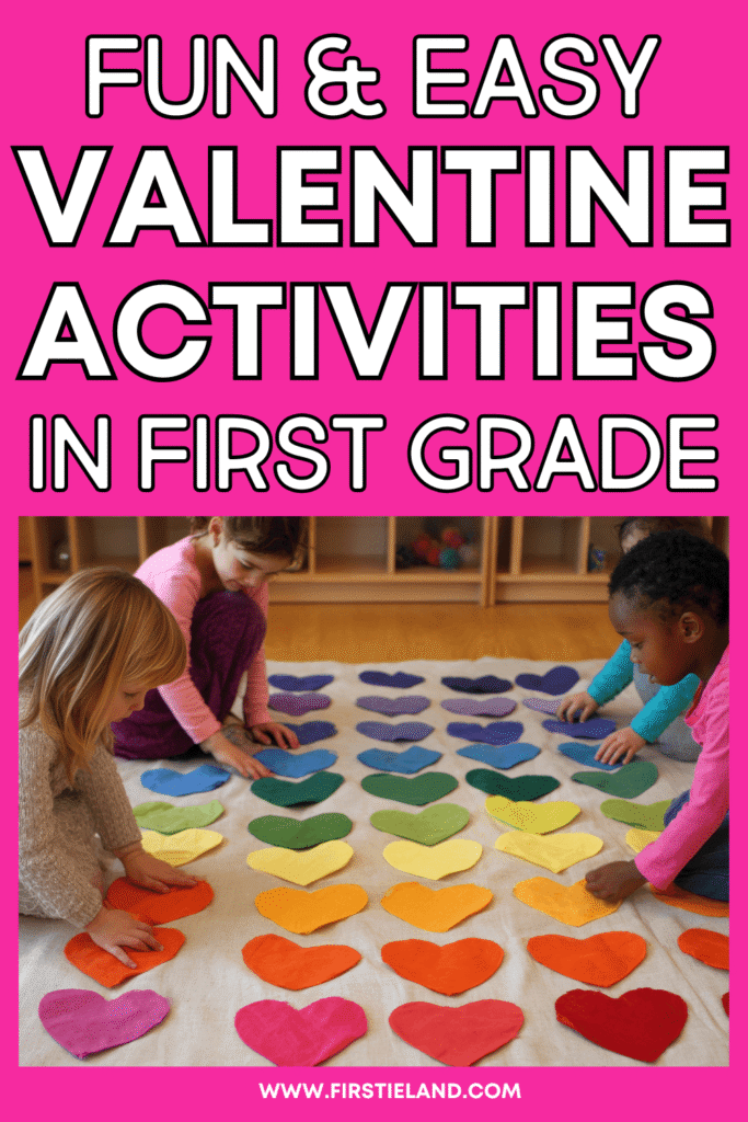Fun and Easy Valentine Day Activities In First Grade - Firstieland ...