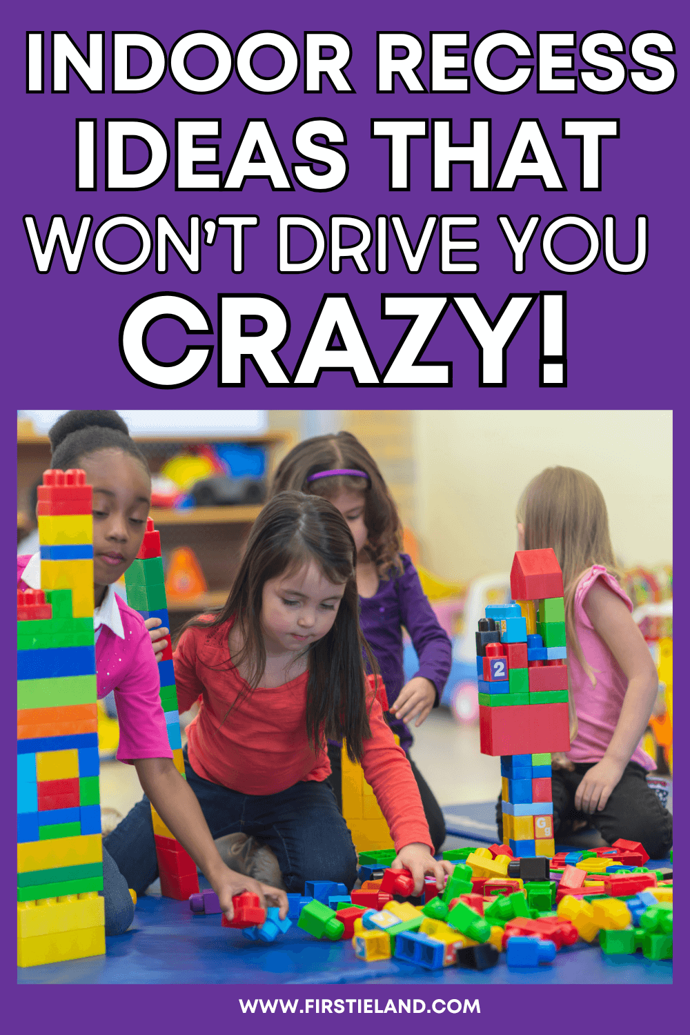 Surviving Indoor Recess In First Grade - Firstieland - First Grade ...