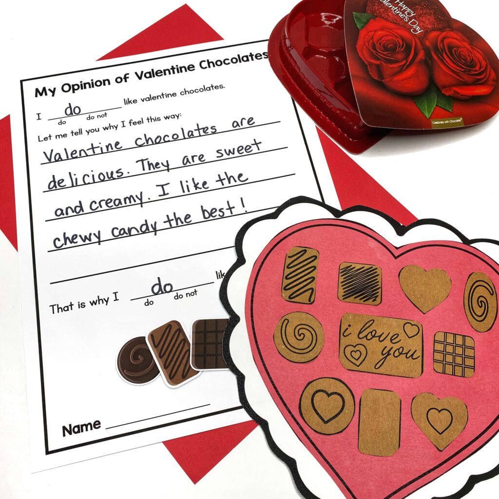 Fun and Easy Valentine Day Activities In First Grade - Firstieland ...