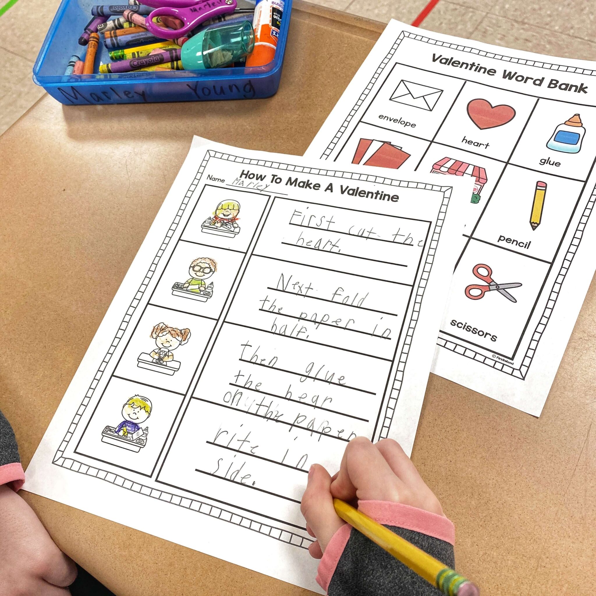 Fun and Easy Valentine Day Activities In First Grade - Firstieland ...