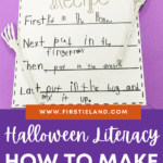 Halloween Literacy Activities That First Grade Kids Will Love ...